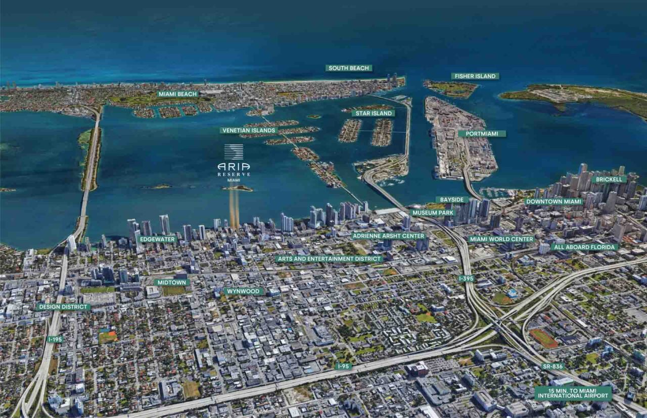 Aria Reserve Miami - Your Luxury Condo Address at Edgewater
